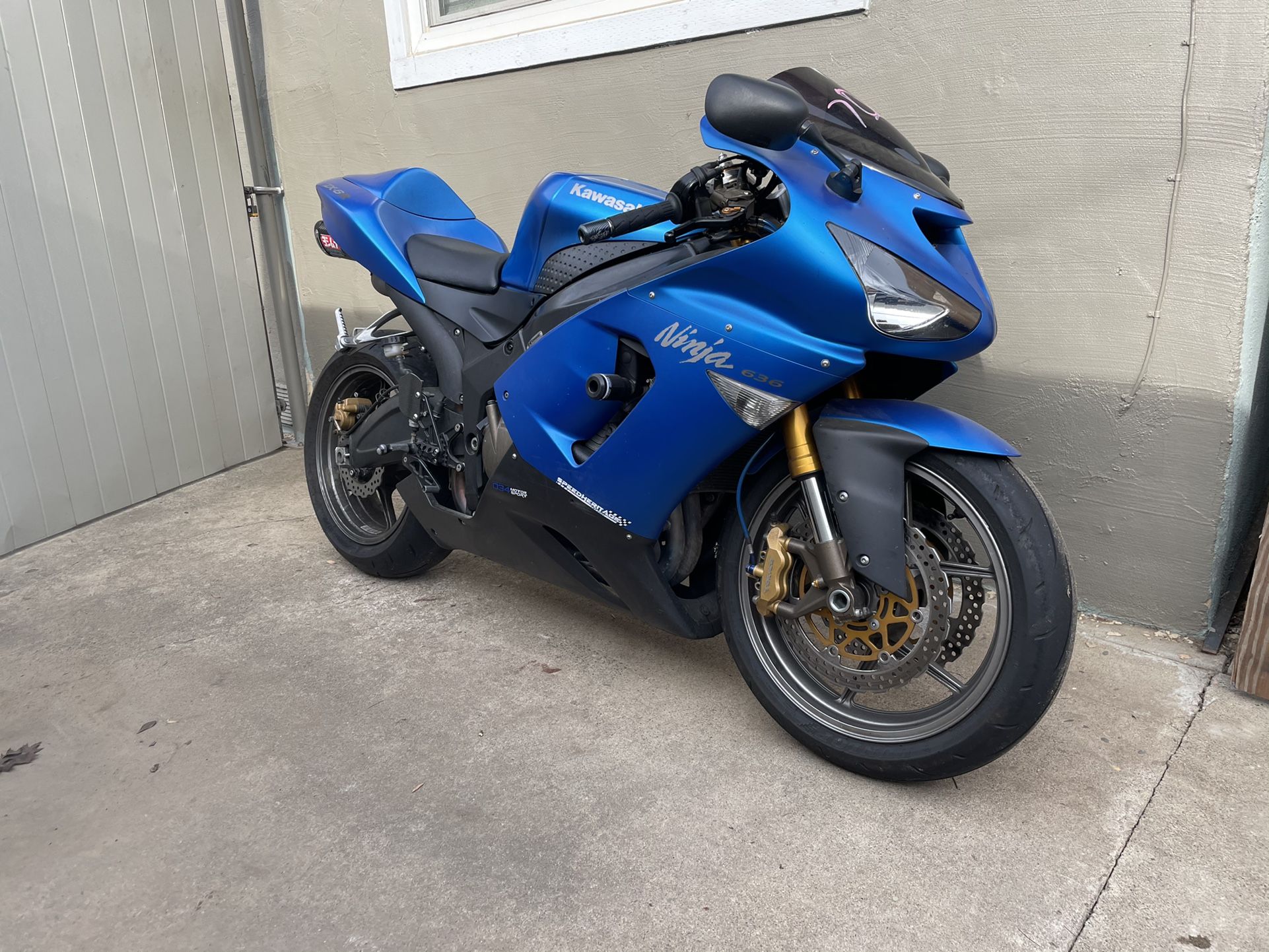 2006 Kawasaki Zx6r for Sale in Sacramento, CA - OfferUp