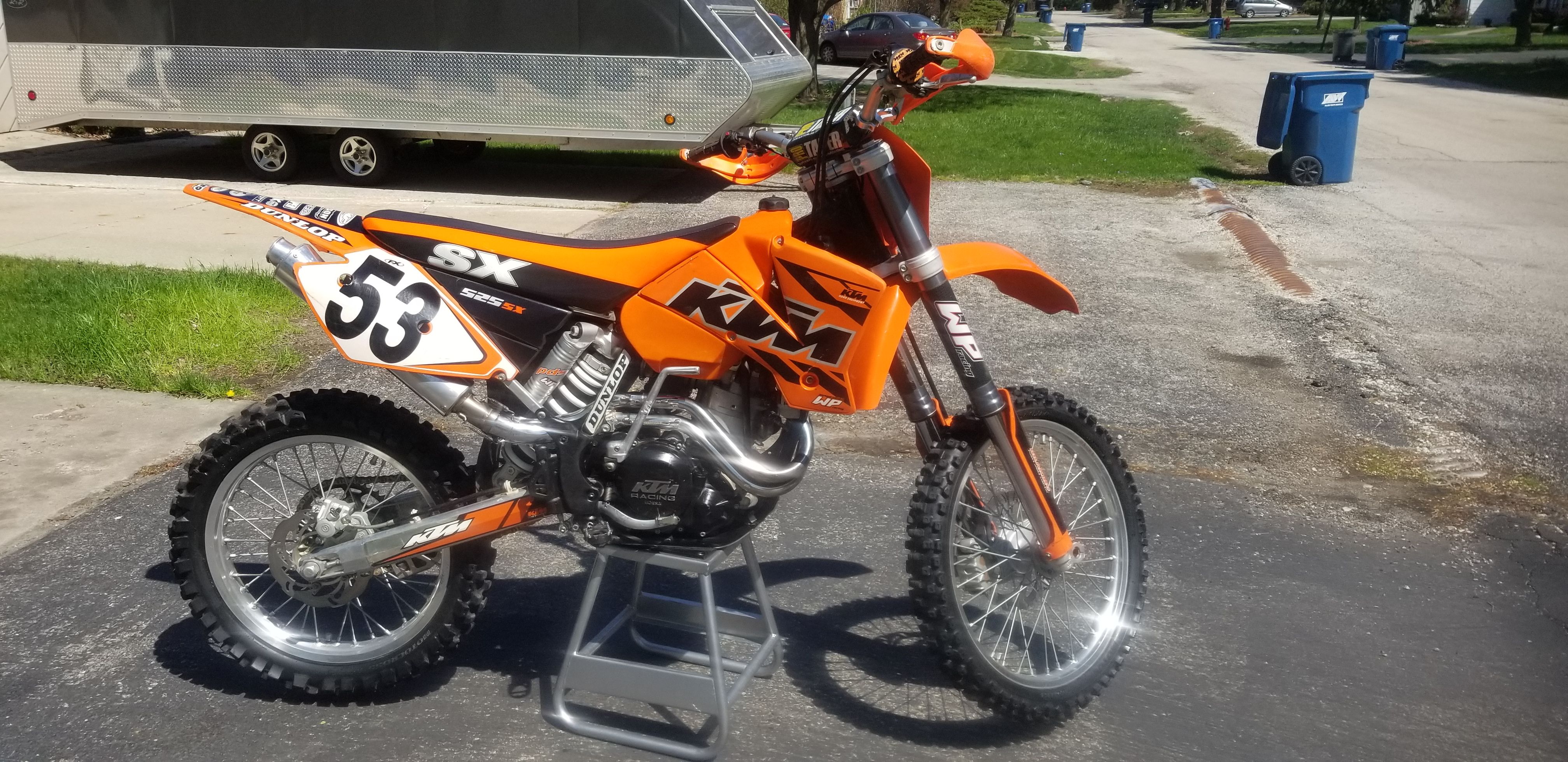 2002 KTM 520 SX for Sale in Worth, IL - OfferUp
