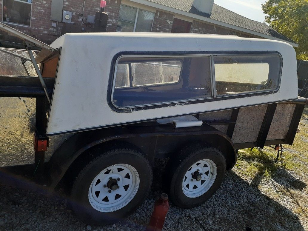Camper Shell..c10 for Sale in Dallas, TX - OfferUp