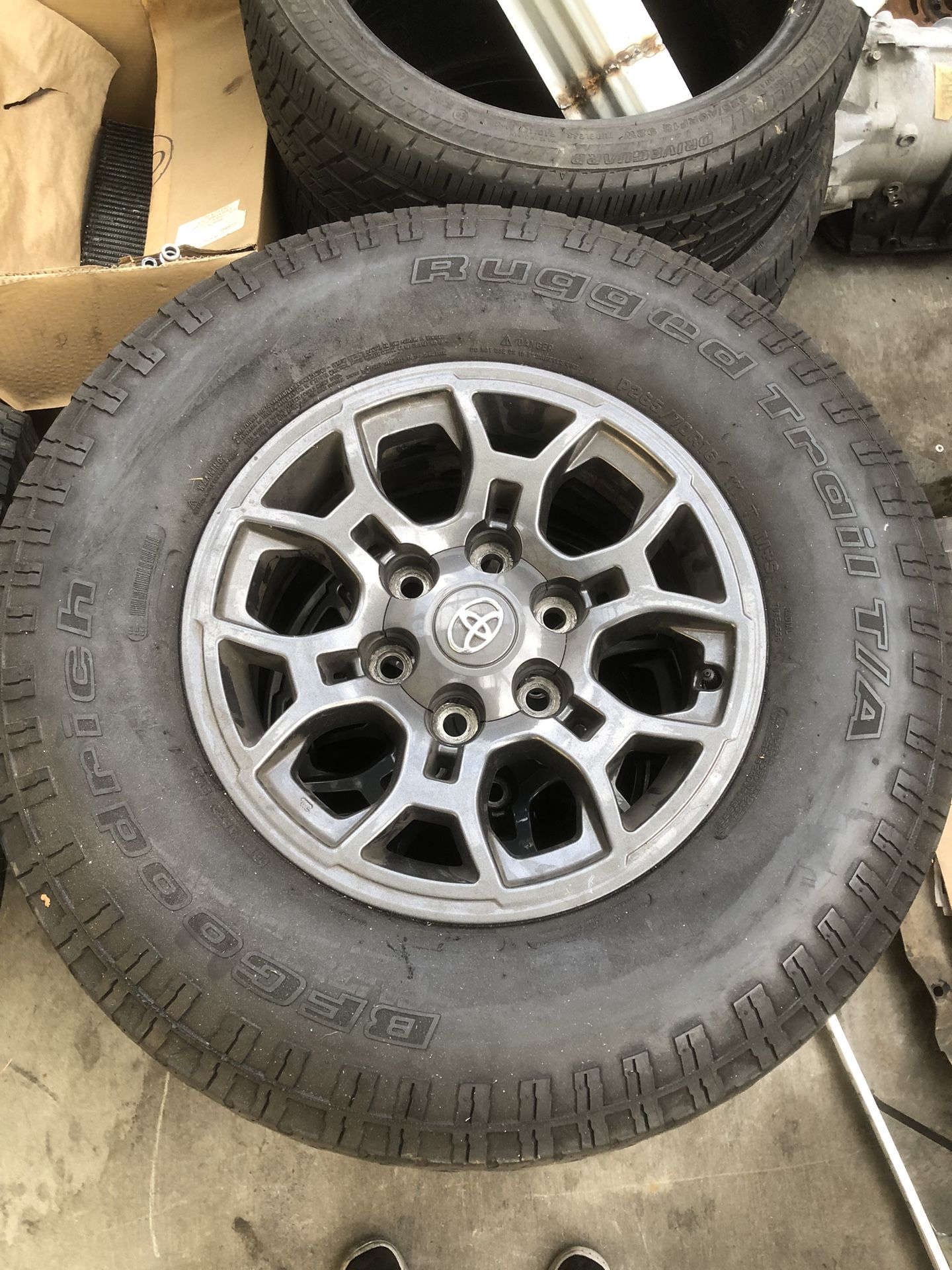 Toyota Tacoma Rims for Sale in San Diego, CA - OfferUp