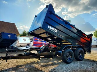 12x4 Dump Trailer DIB for Sale in Bloomington, CA - OfferUp