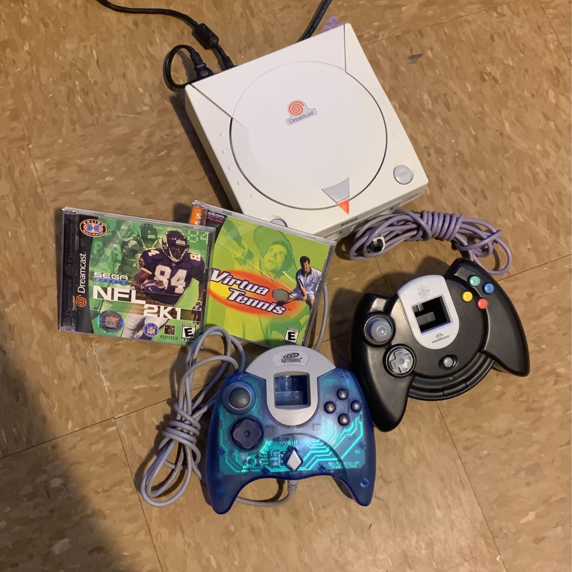 Sega Dreamcast 2 Games
