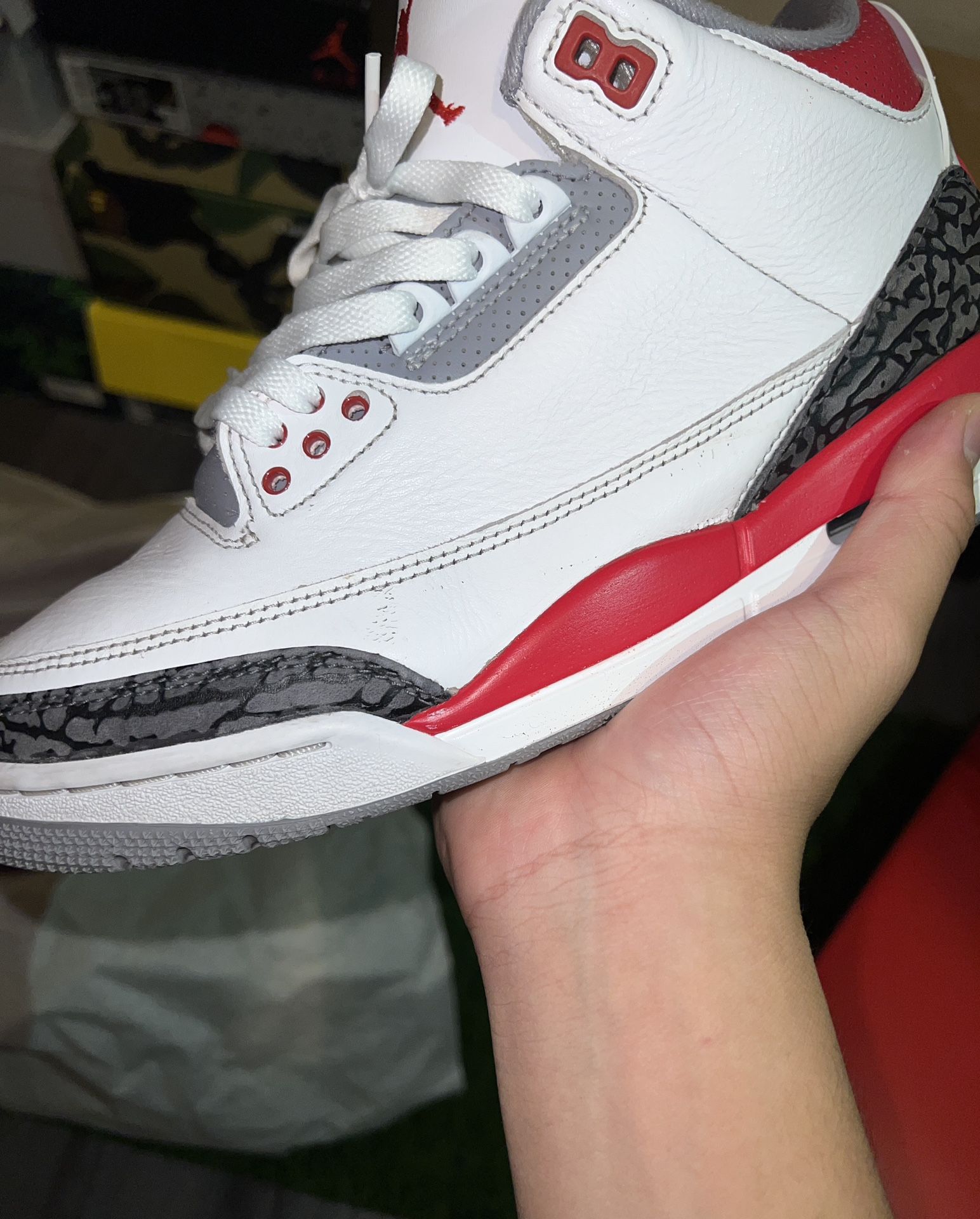 Fire Red 3s for Sale in Las Vegas, NV - OfferUp