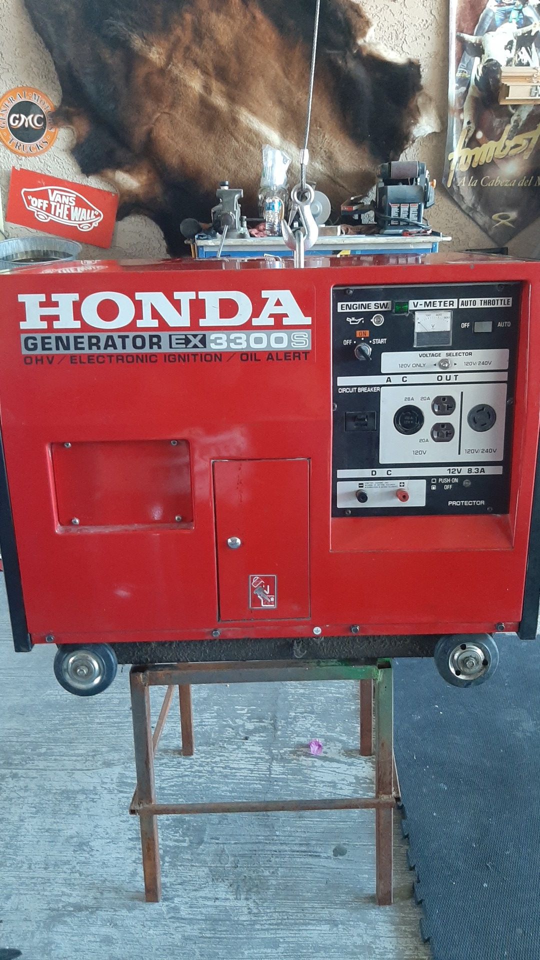 Honda ex 3300 s generator for Sale in North Las Vegas, NV - OfferUp