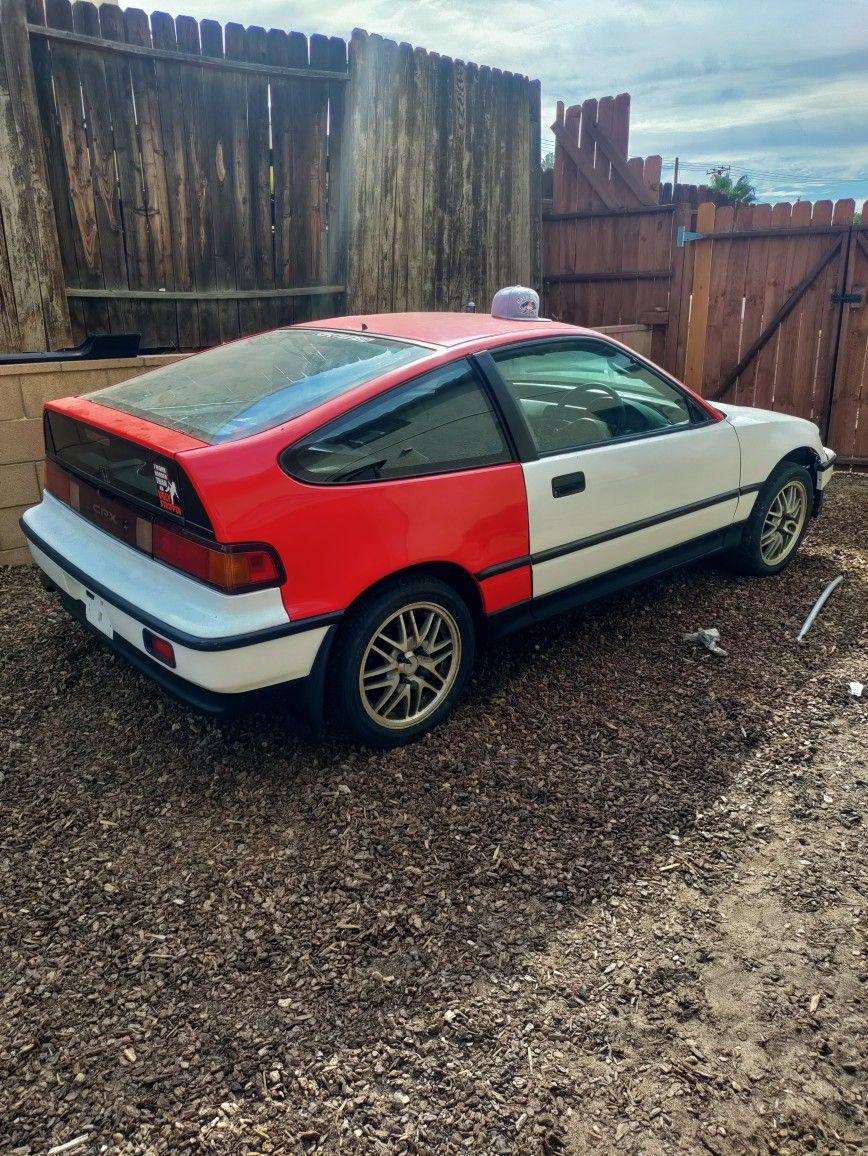 Honda Crx Rhd Converted Complete Shell Track Car Only for Sale in ...