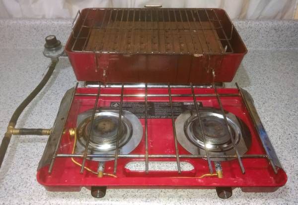Ducane 2 Firelight II BBQ / Camp stove for Sale in Chicago, IL - OfferUp