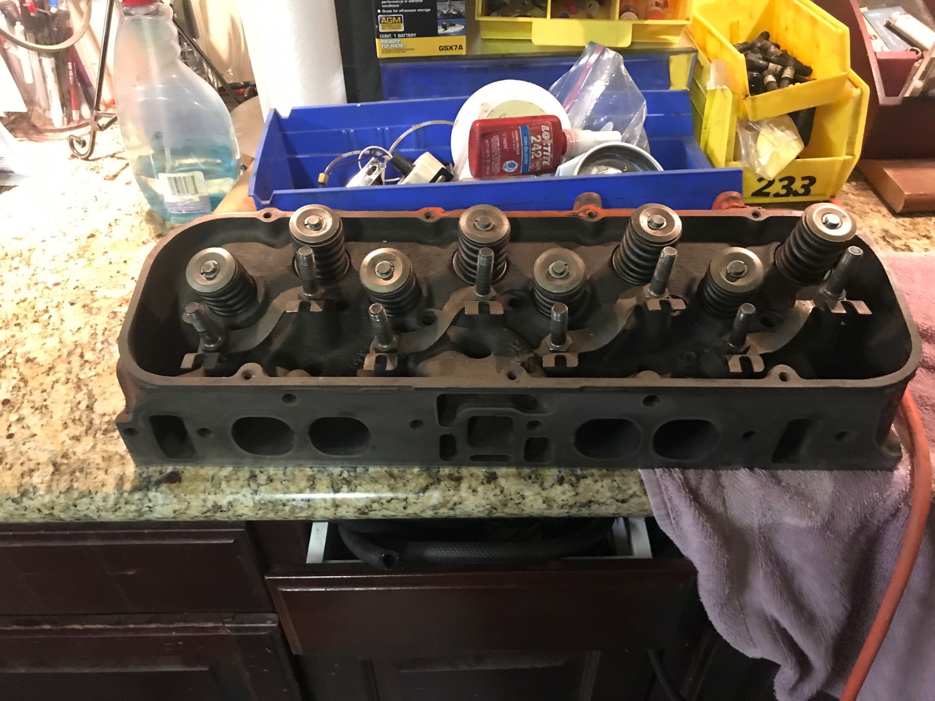 Chevy 454 rebuild heads, buying aluminum heads. for Sale in Pittsburg ...