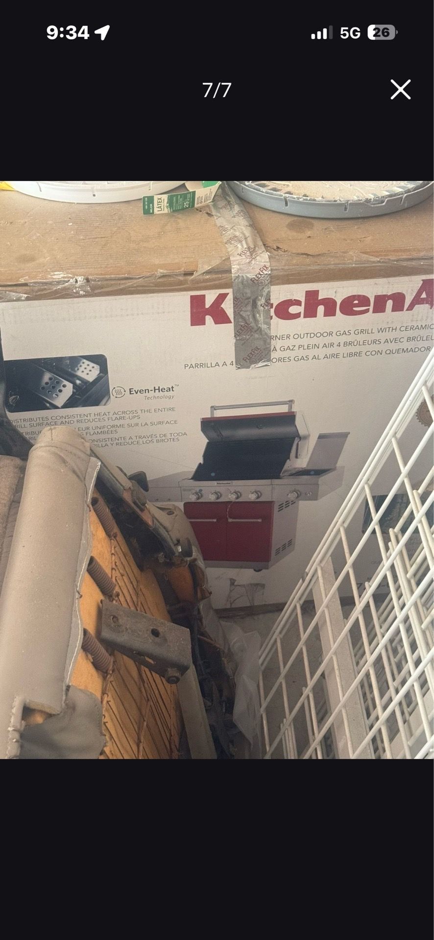 Bbq Grill Kitchen Aid $250. OBO 4th of July for Sale in Long Beach, CA ...
