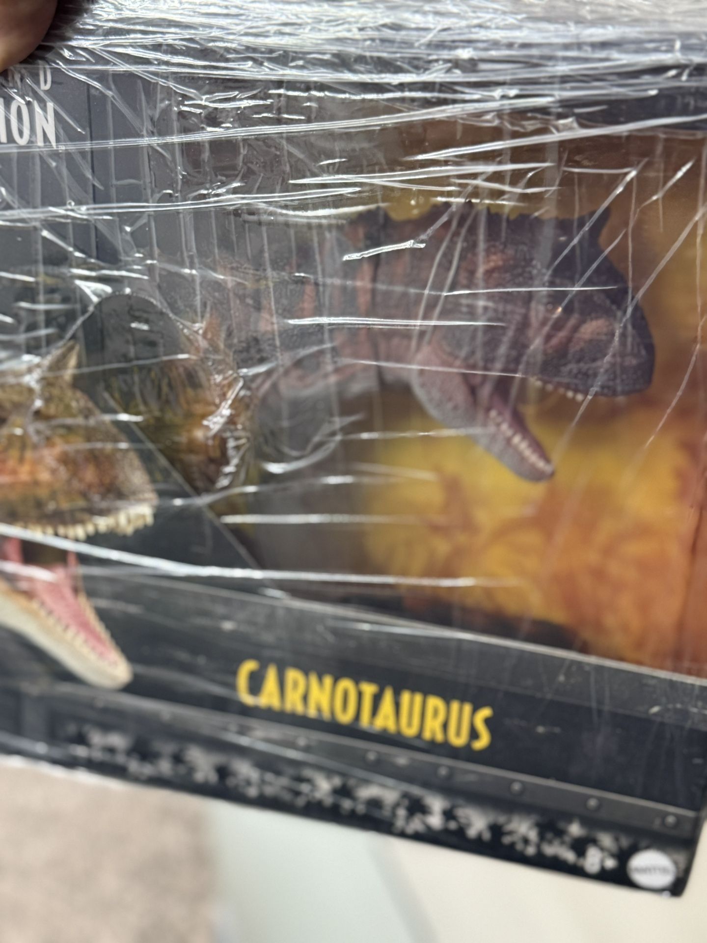 Jurassic World Carnotaurus Hammond Collection for Sale in North Las ...