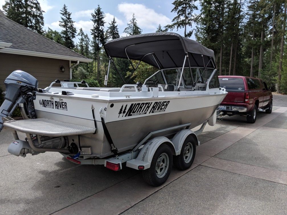 2005 North River Trapper jet 20ft for Sale in Auburn, WA - OfferUp