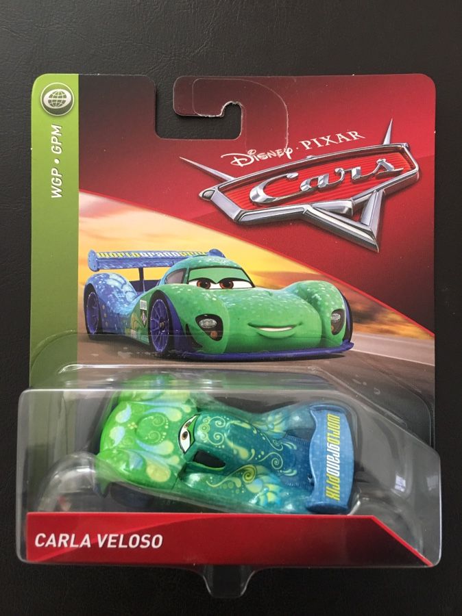 Carla Veloso Cars 2