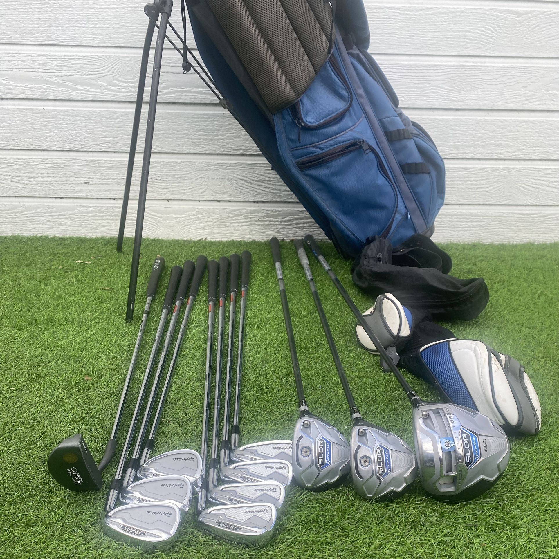 Taylormade SLDR Men’s Golf Set R-Flex for Sale in Whittier, CA - OfferUp