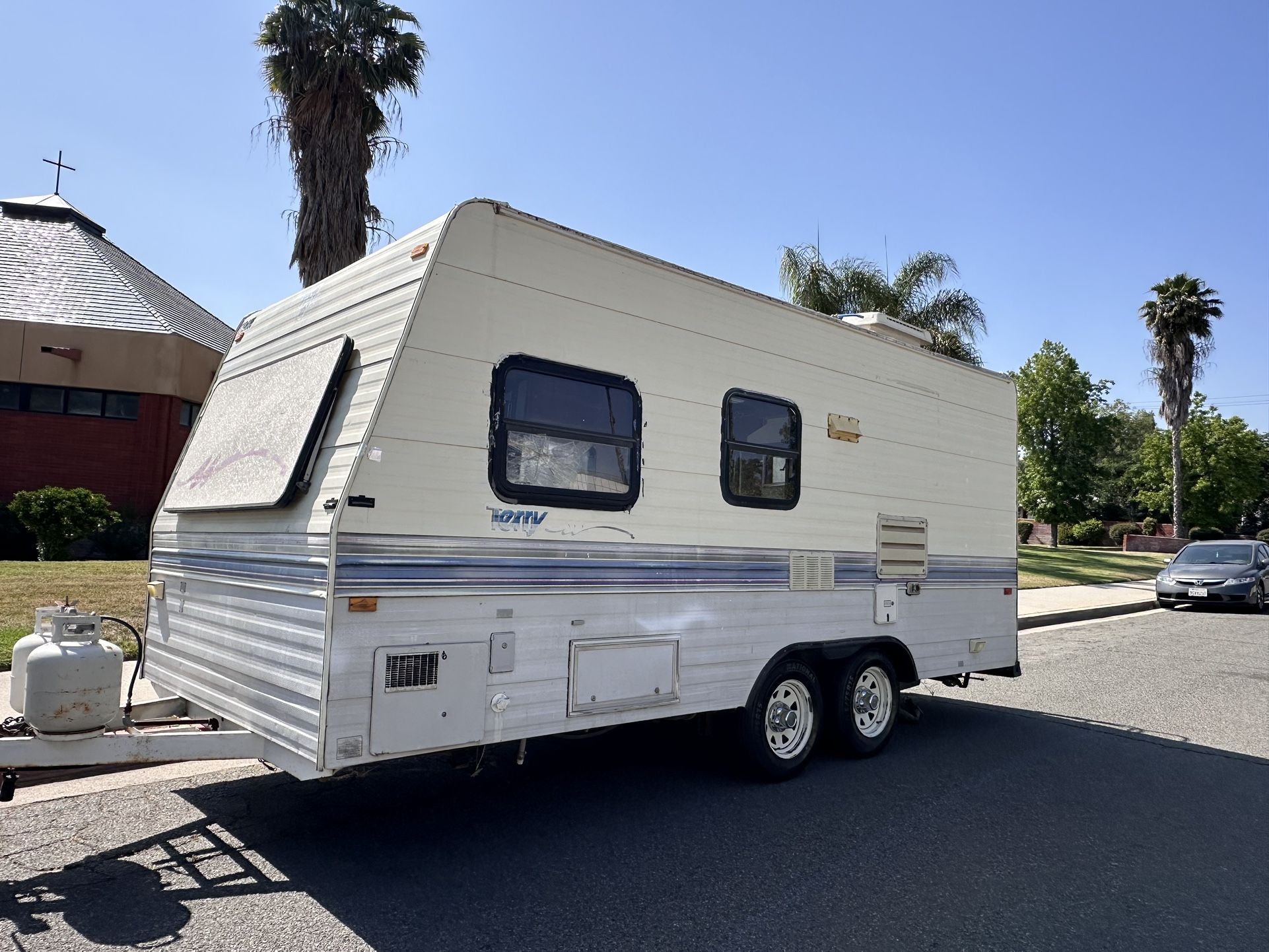 1994 Terry Travel Trailer 19 Foot Must See for Sale in Riverside, CA ...