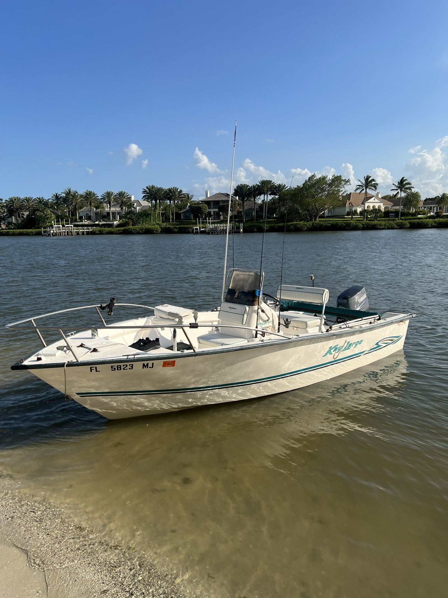 Key largo 18’ for Sale in Indn Riv Shrs, FL - OfferUp