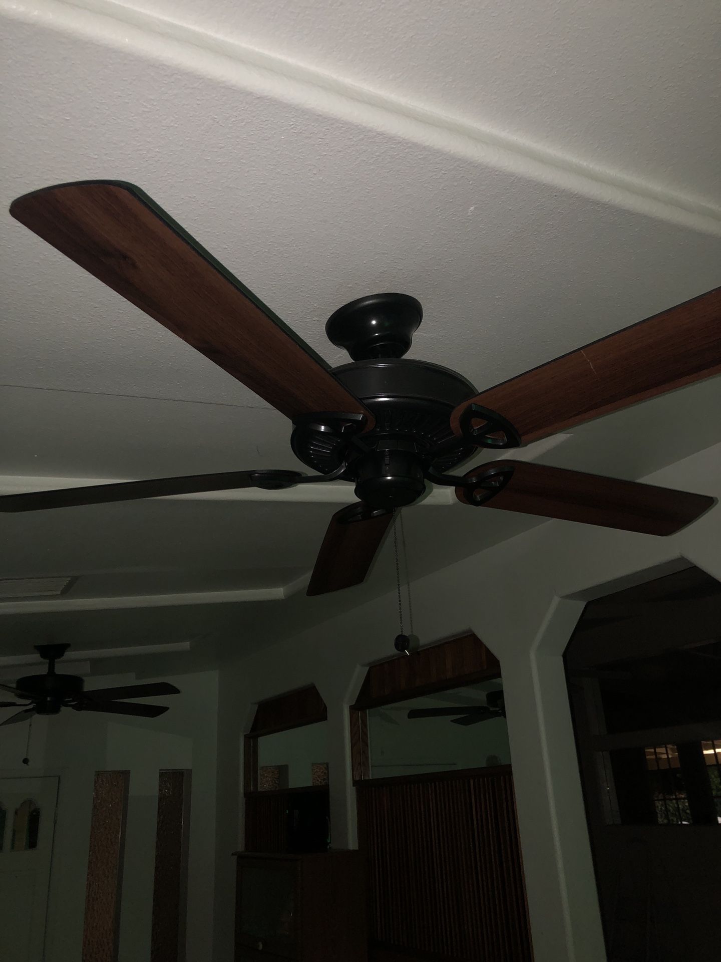 2 Ceiling Fans In Very Great Condition Like New for Sale in Riverside ...