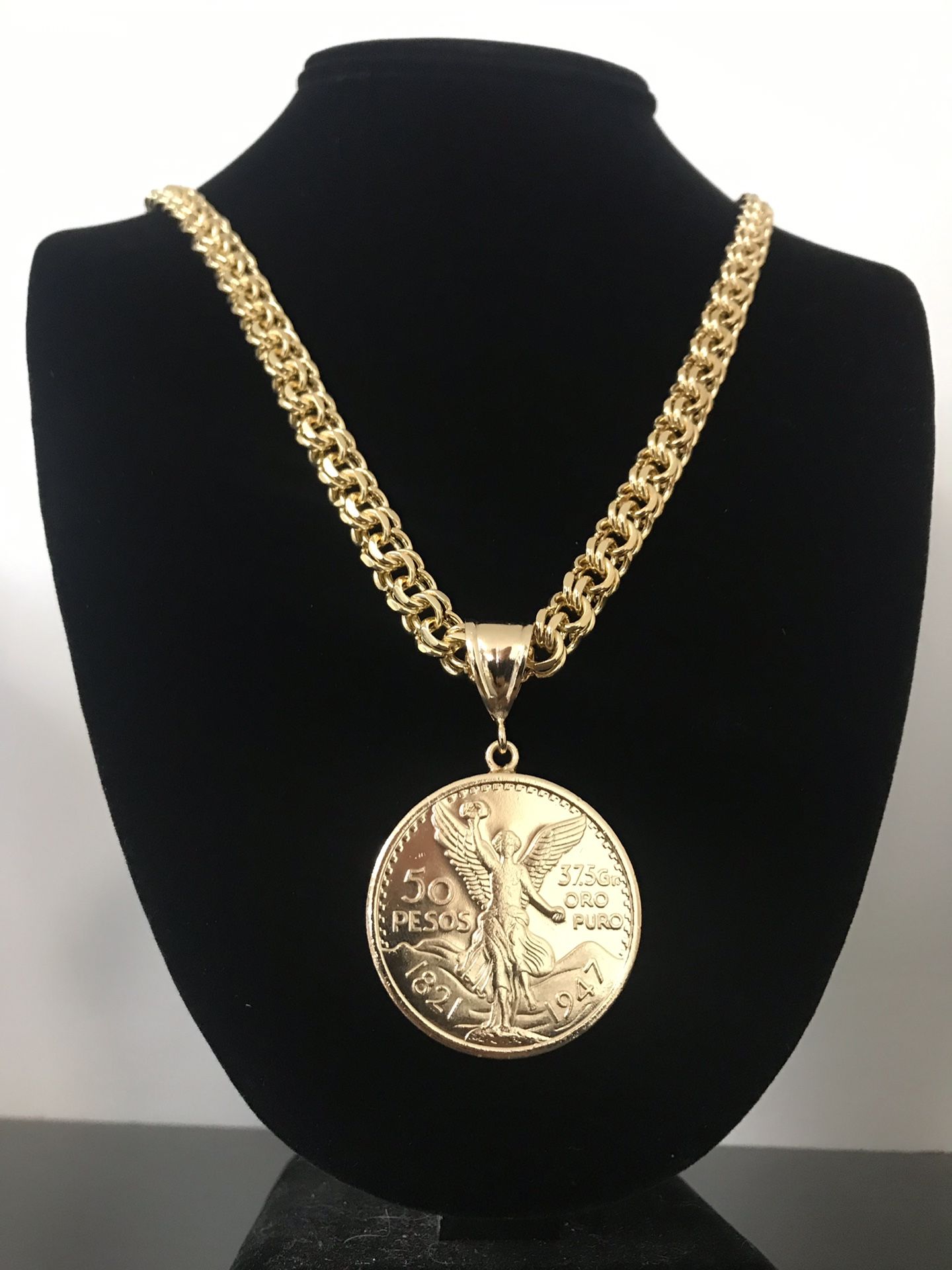 Centenario Con Cadena