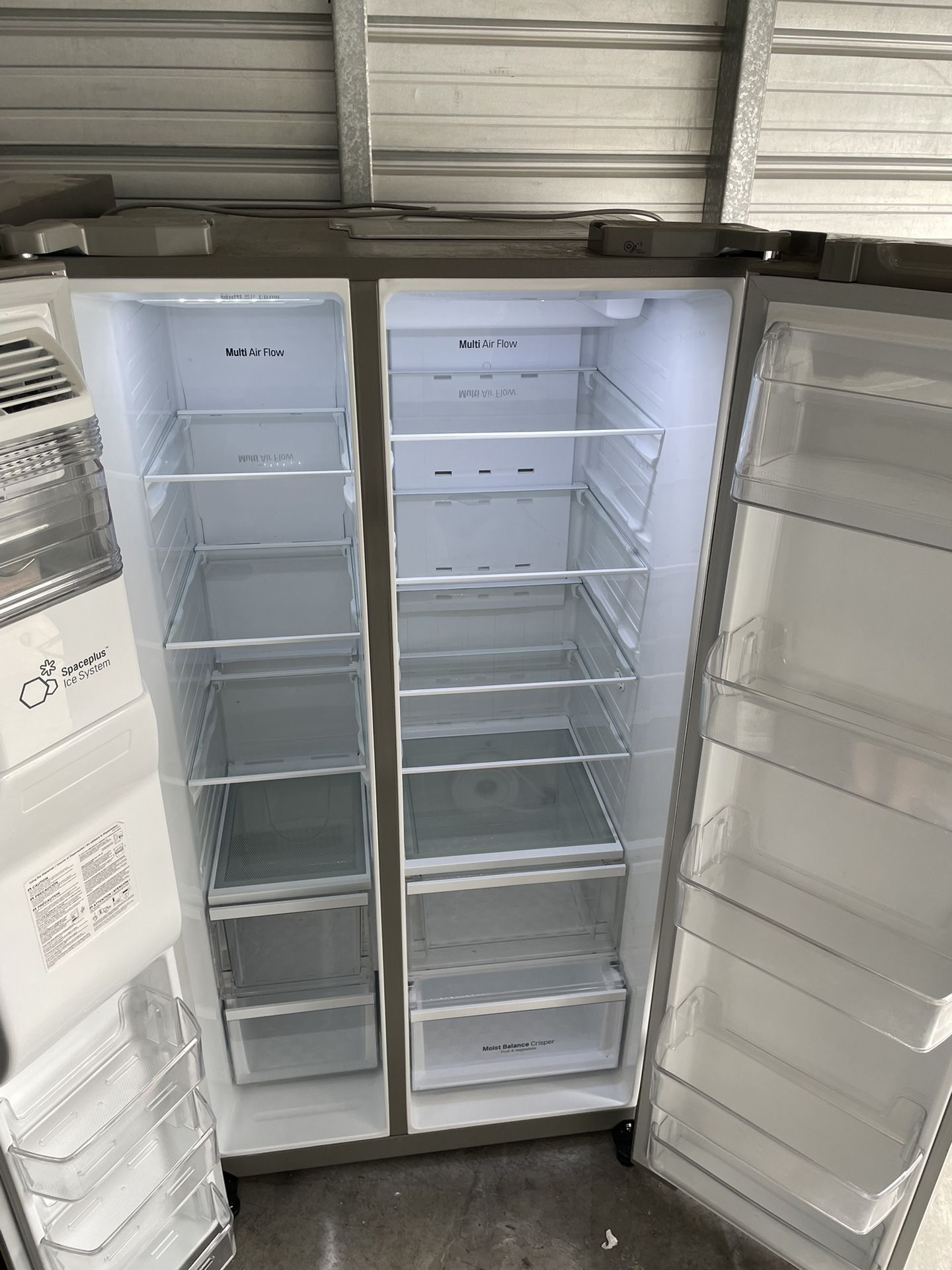 LG Thin Q Stainless Steel Refrigerator! Delivery Available for Sale in ...