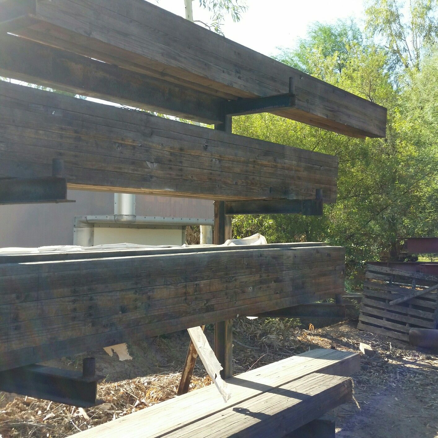 GLUE LAM BEAMS 6 INCH WIDE x 13 INCH TALL x 30 FT LONG, NO DELIVERY ...