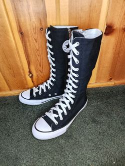 Calf High Tops Converse