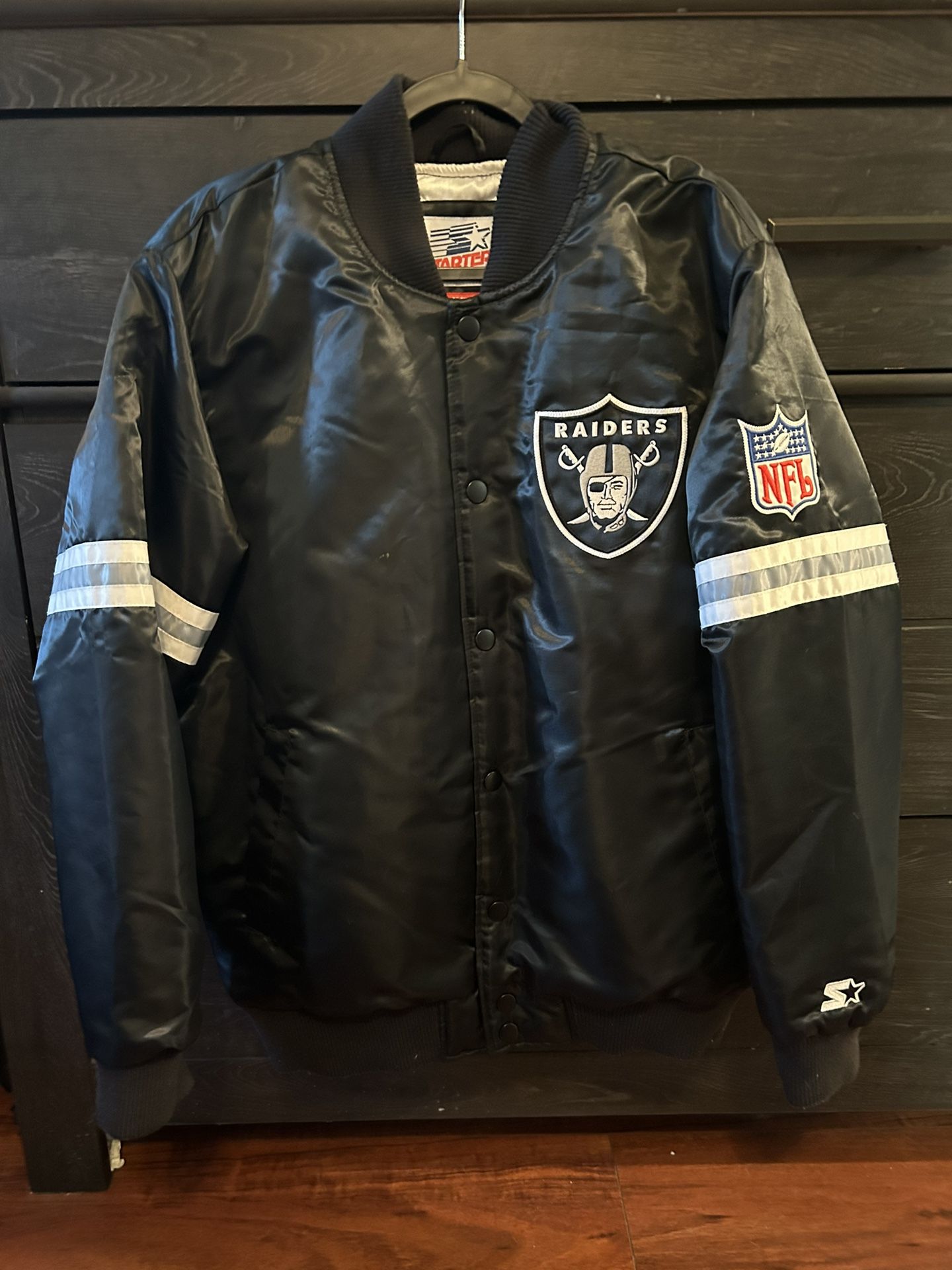 Raiders Starter Jacket for Sale in San Jose, CA - OfferUp