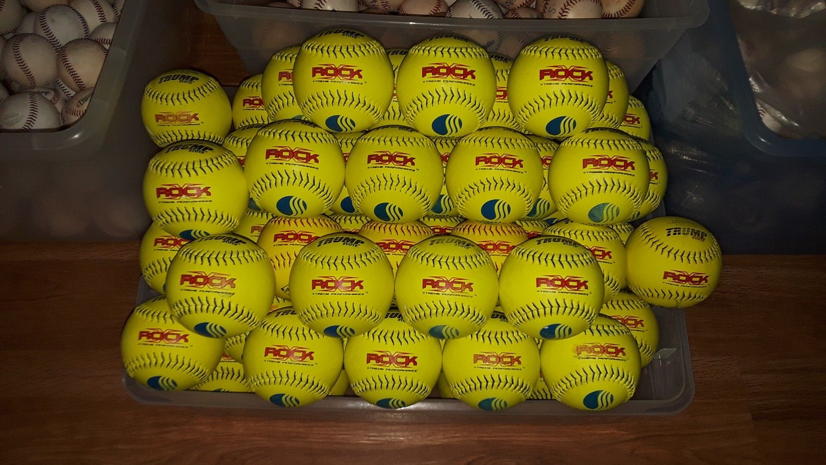 SOFTBALLS FOR SALE!!! TRUMP X-ROCKS FOR SALE!! for Sale in Delray Beach ...