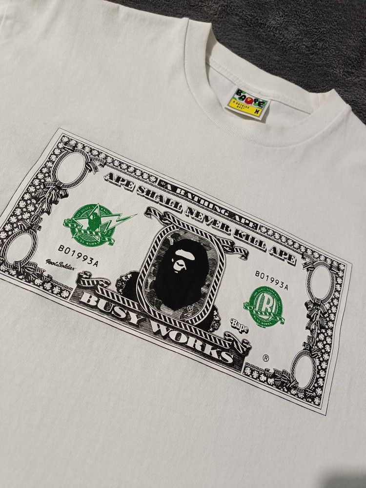 Bape Money T Shirt for Sale in El Paso, TX - OfferUp