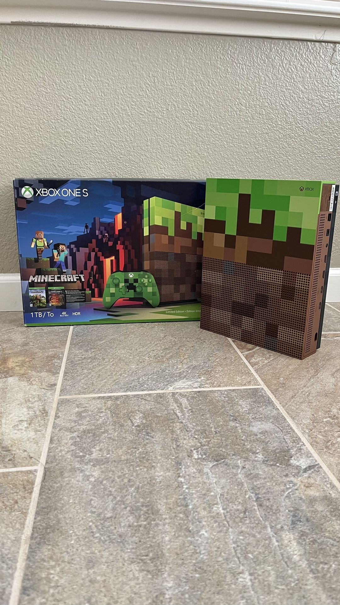 Xbox One Minecraft Edition