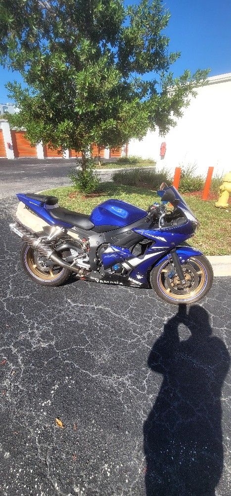 2007 Yamaha R6 Street Bike Motorcycle Crotch Rocket Motorbike for Sale ...