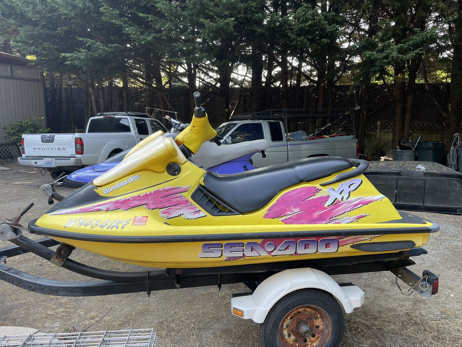 1996 Seadoo Xp 787 Lake Ready! for Sale in Bothell, WA - OfferUp