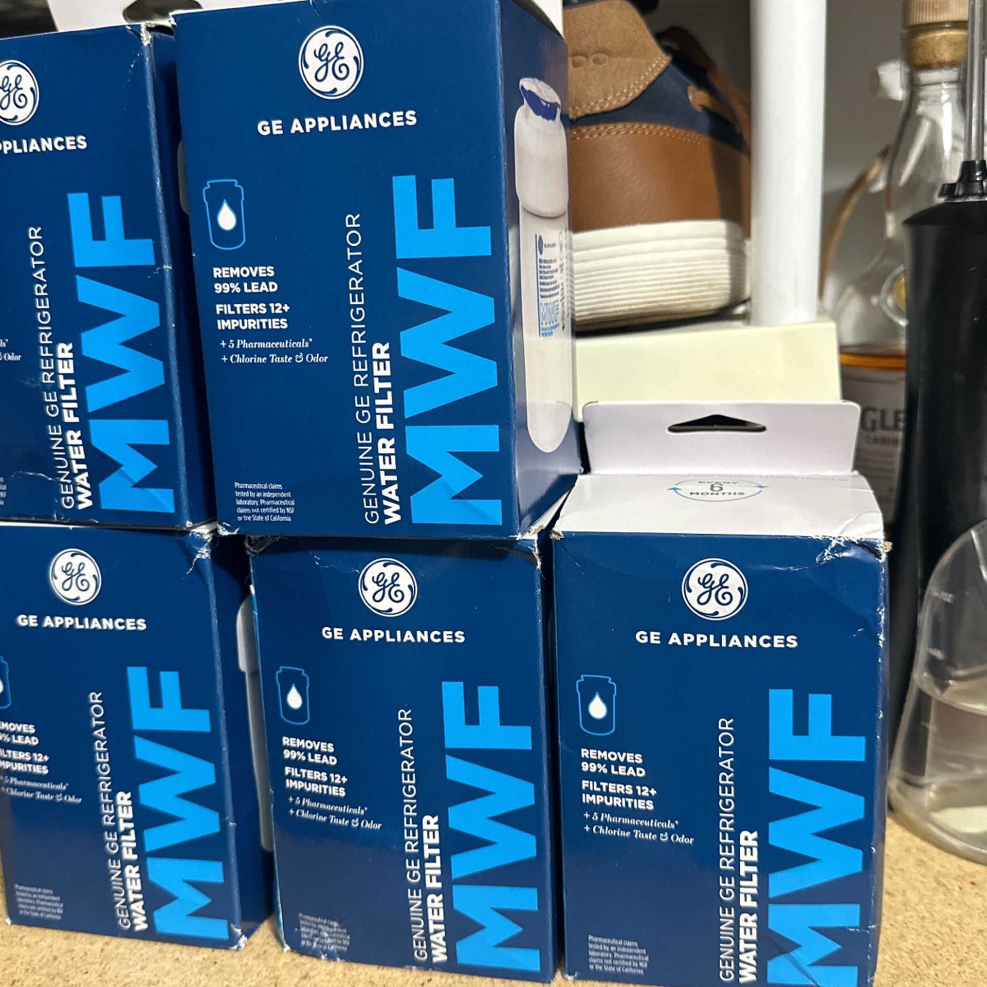 New MWF Filters For GE Fridge X 5 for Sale in Pembroke Pines, FL - OfferUp