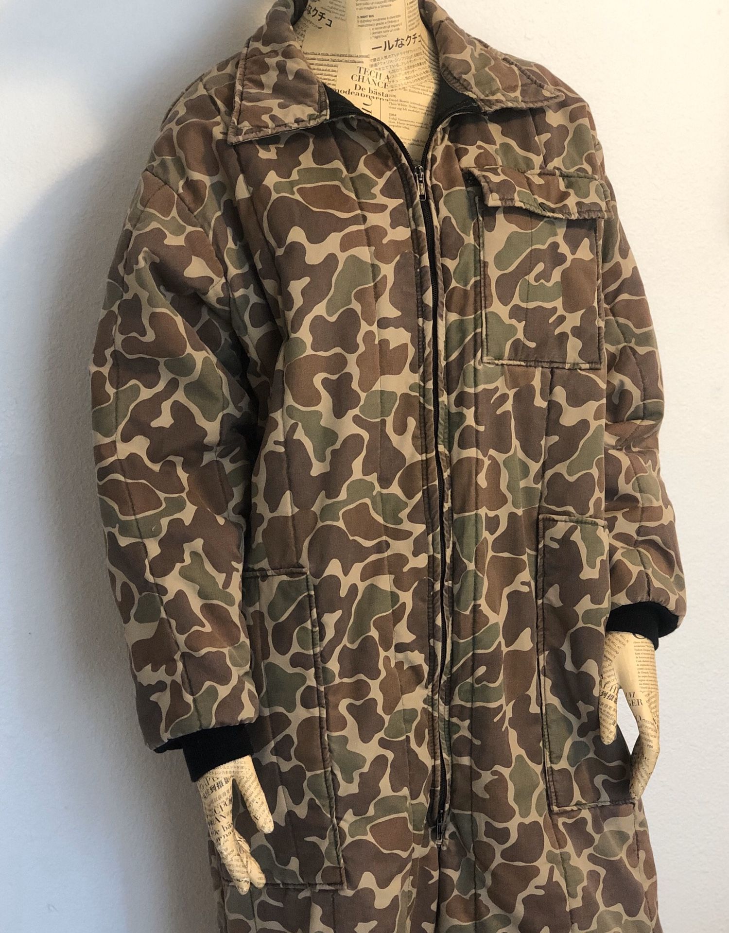 Hunting Coveralls Duck Camo at Ozell Lavigne blog