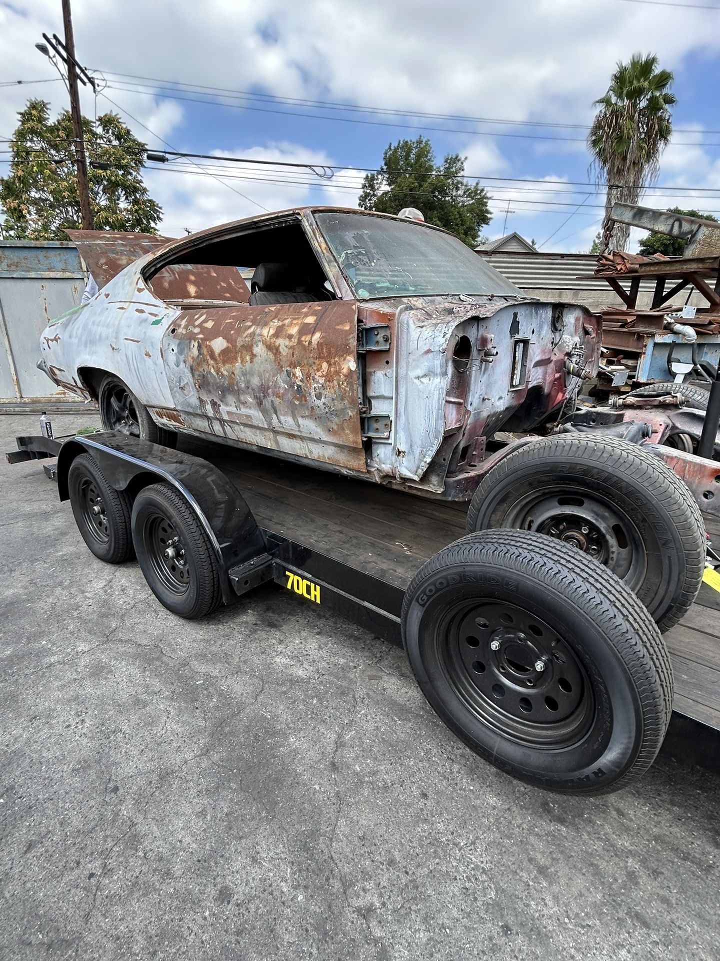 1969 Parts Chevelle Malibu Ss 396 for Sale in Cty Of Cmmrce, CA - OfferUp