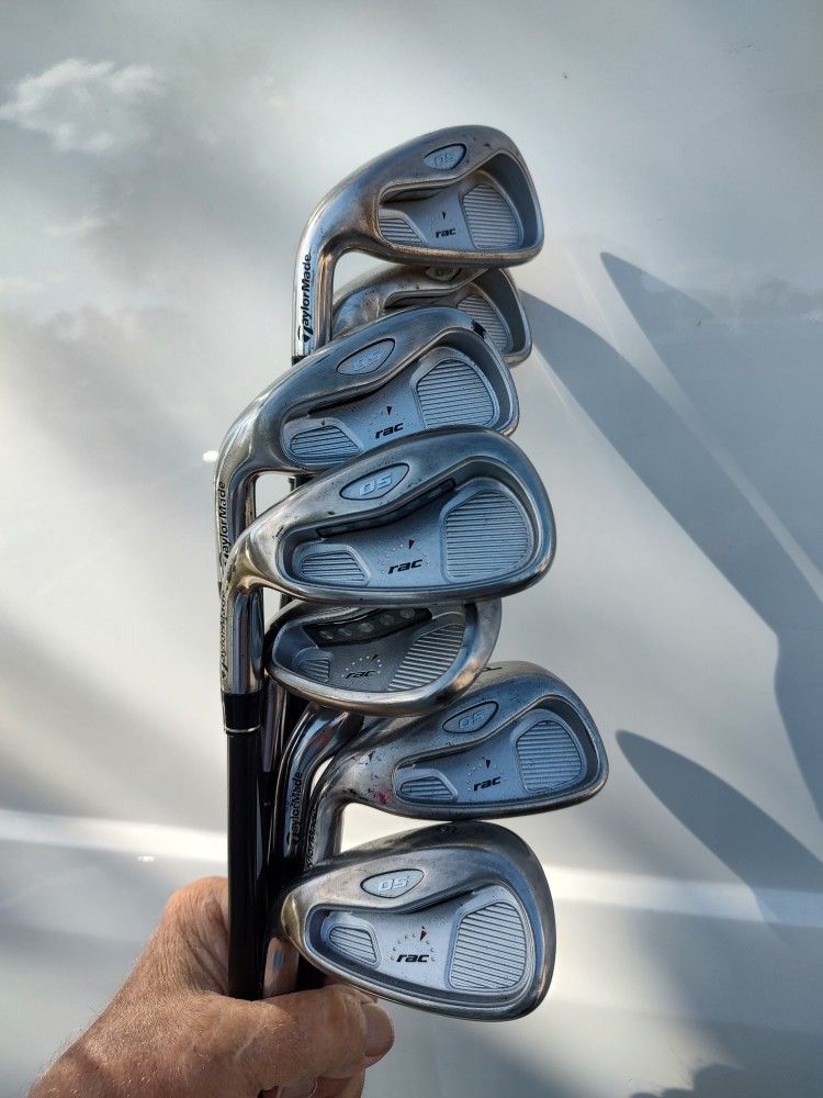 TaylorMade RAC Over Size. Left Hand irons for Sale in No Fort Myers, FL ...