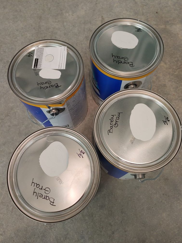 NEW 4 Gallons Sherwin Williams Painters Edge Flat Interior Latex Paint ...