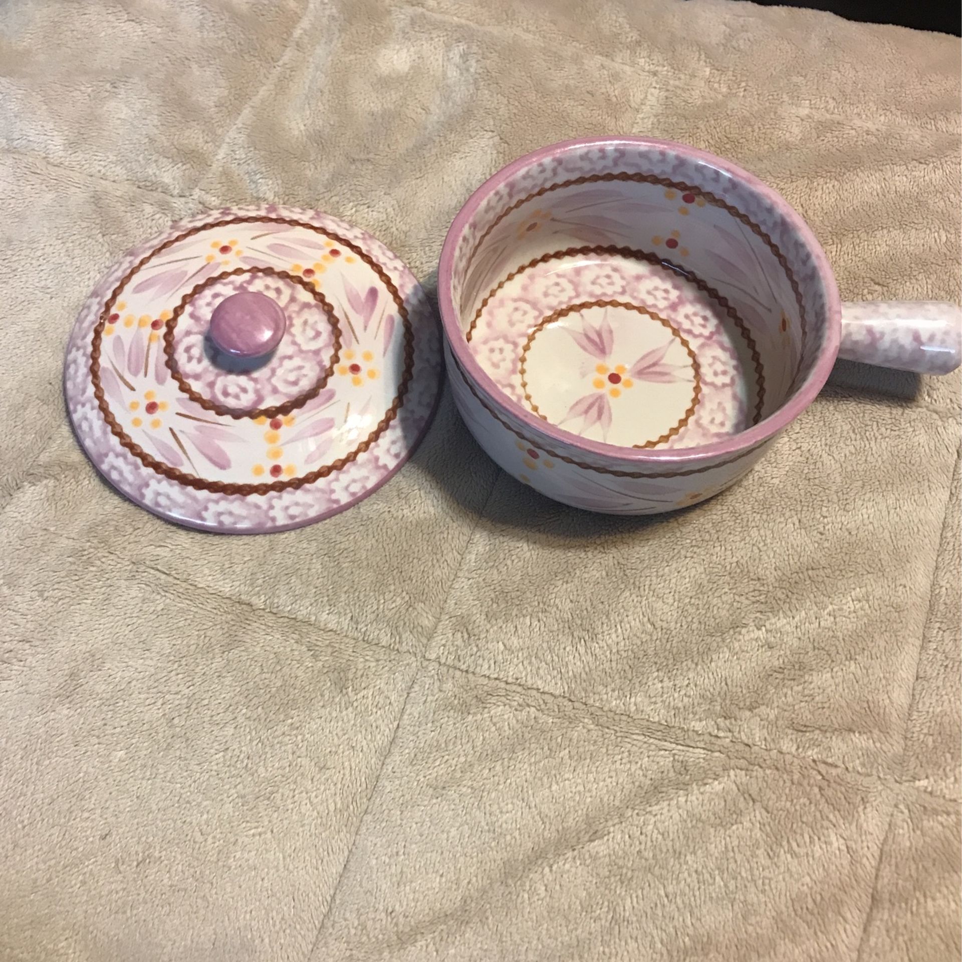 4 Soup/chili Bowls By Temptations Old World Patterns for Sale in ...