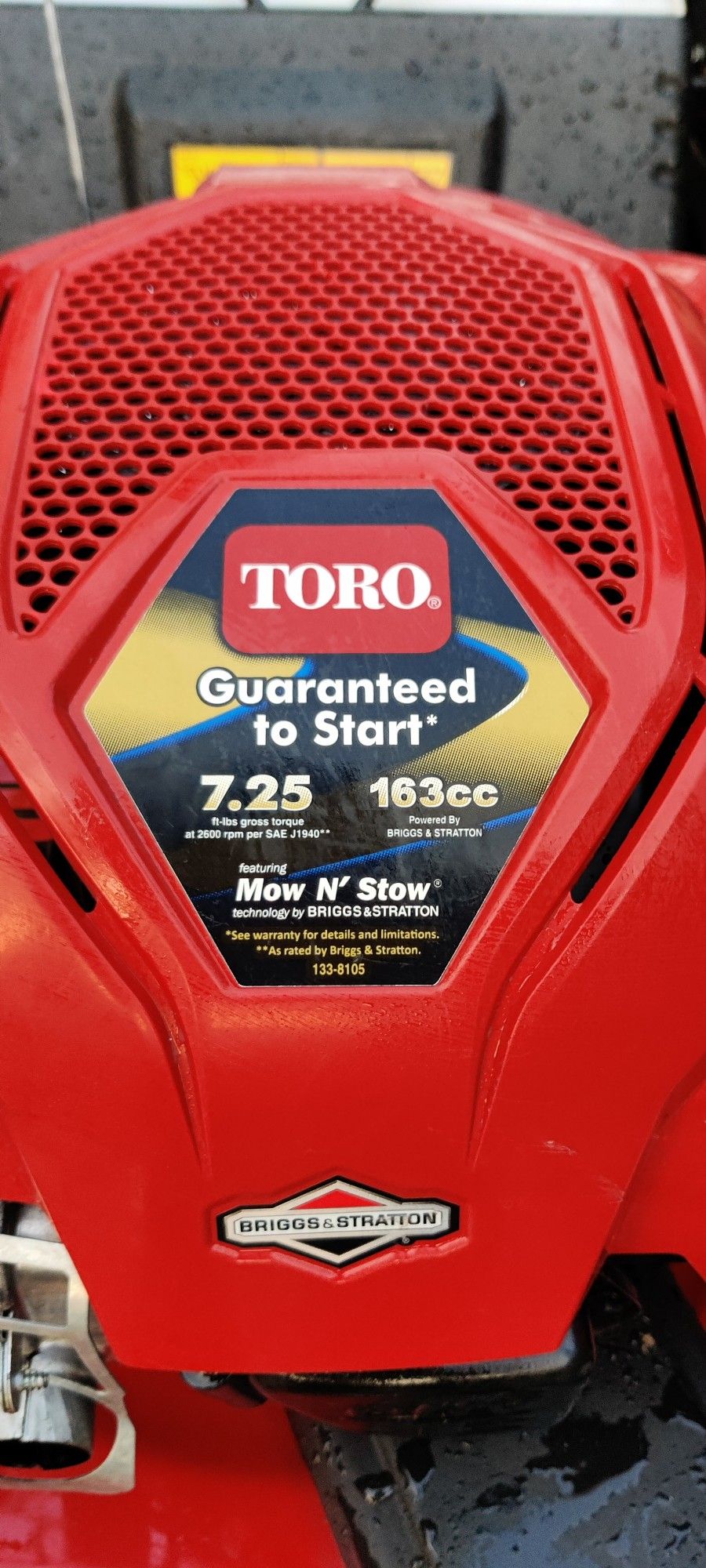 Toro Mower Self Propelled Mulching 7.25 Engine$ 250 Firm On Price for ...