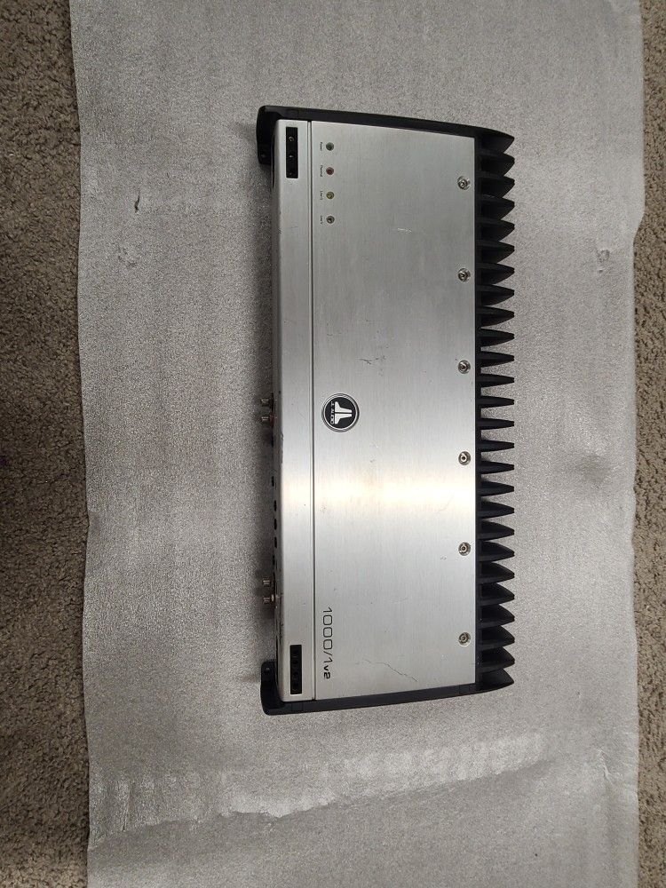 JL Audio 1000/1v2 SLASH amp for Sale in Fallbrook, CA - OfferUp