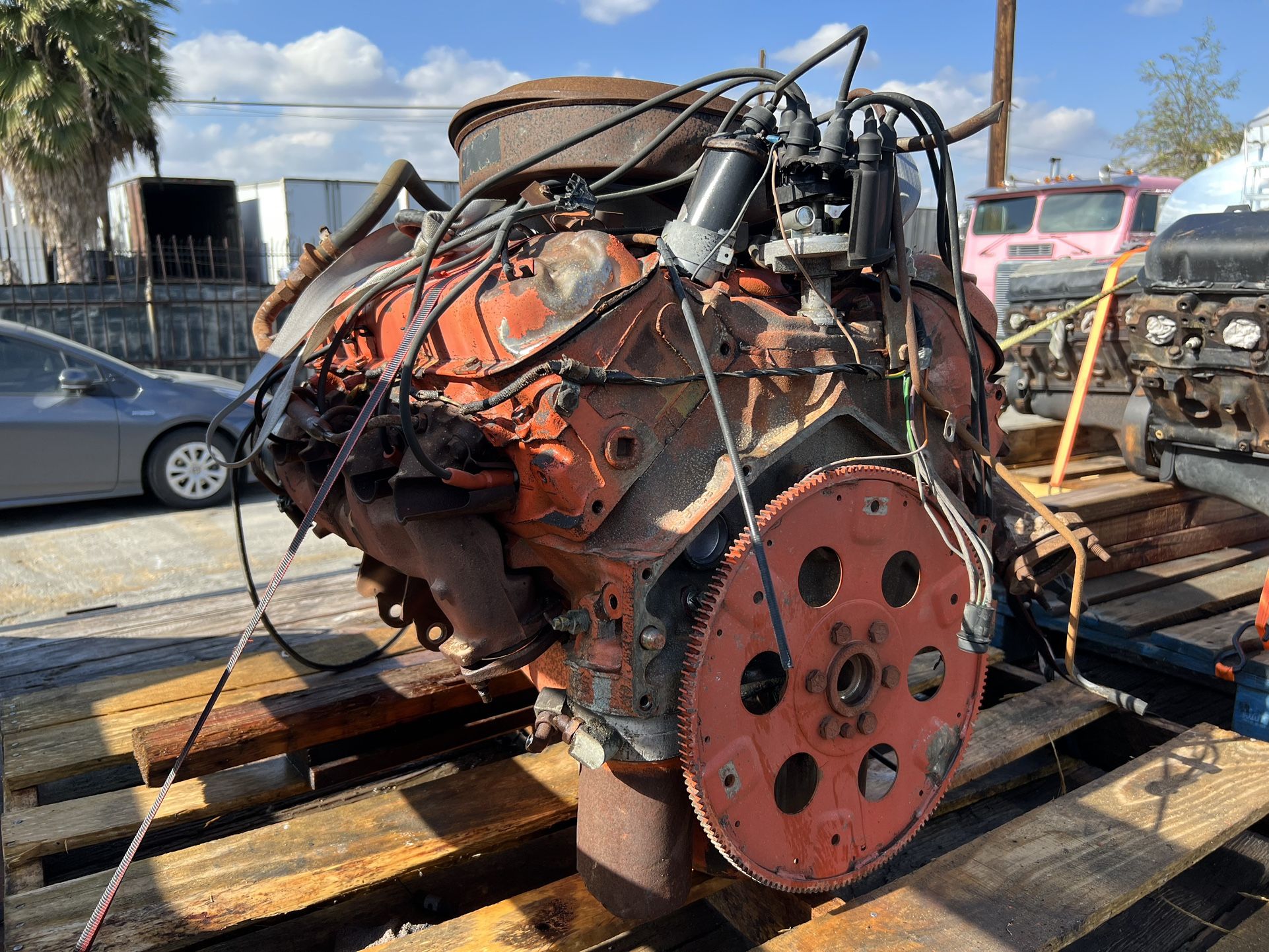 1972 Large Oval Port 049 Heads 454 Engine for Sale in Montebello, CA ...