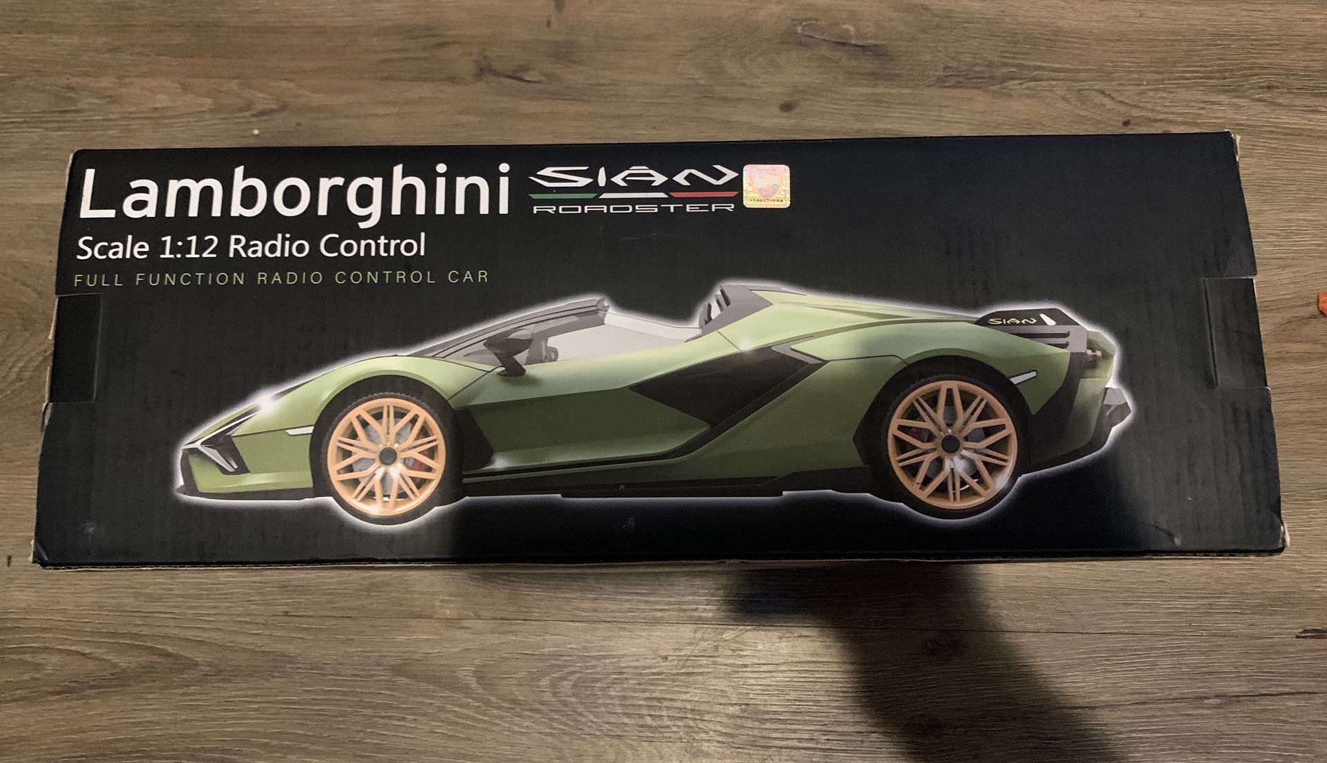 Fast Remote Control Cars Lamborghini