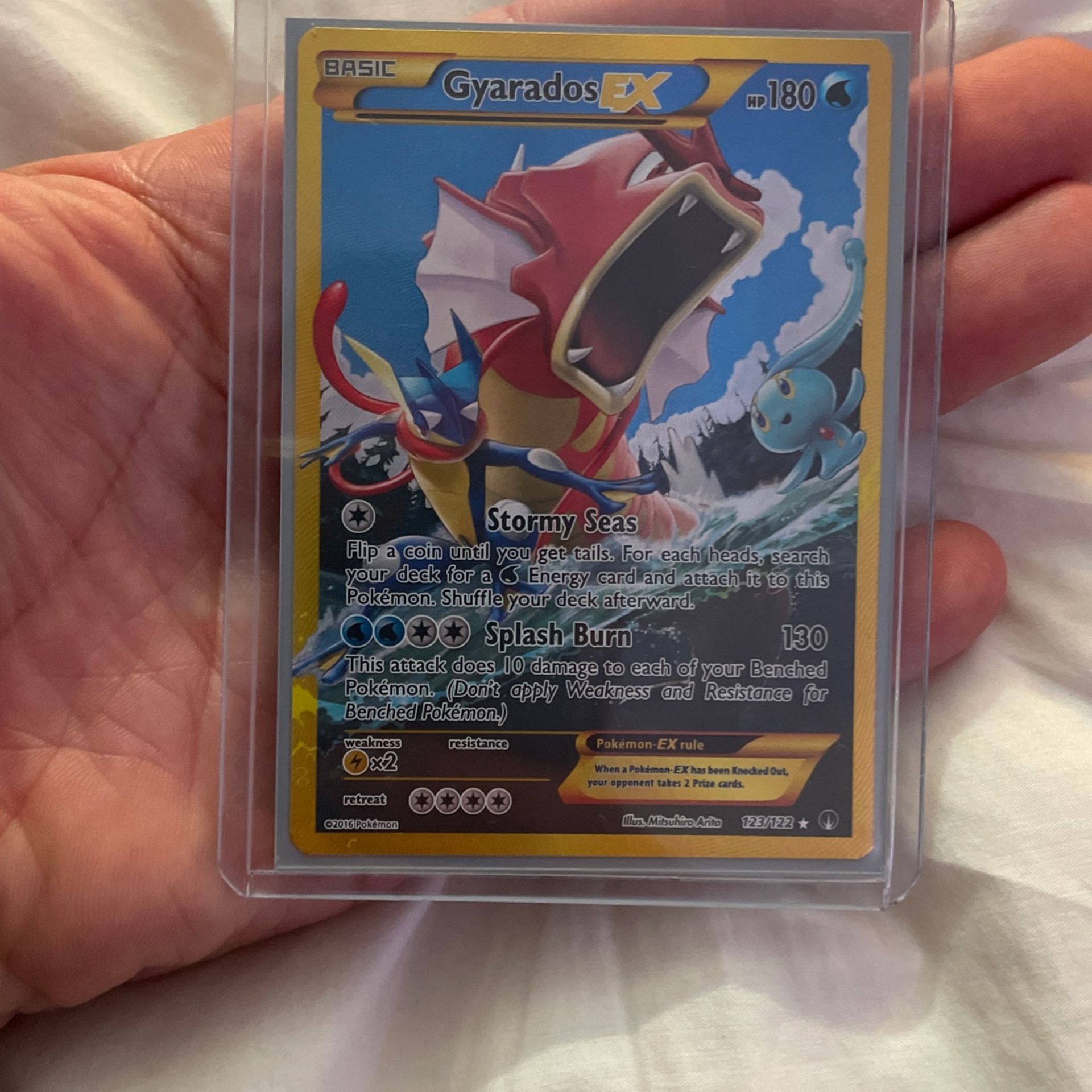 Gyarados Ex Secret Rare for Sale in Oxnard, CA - OfferUp