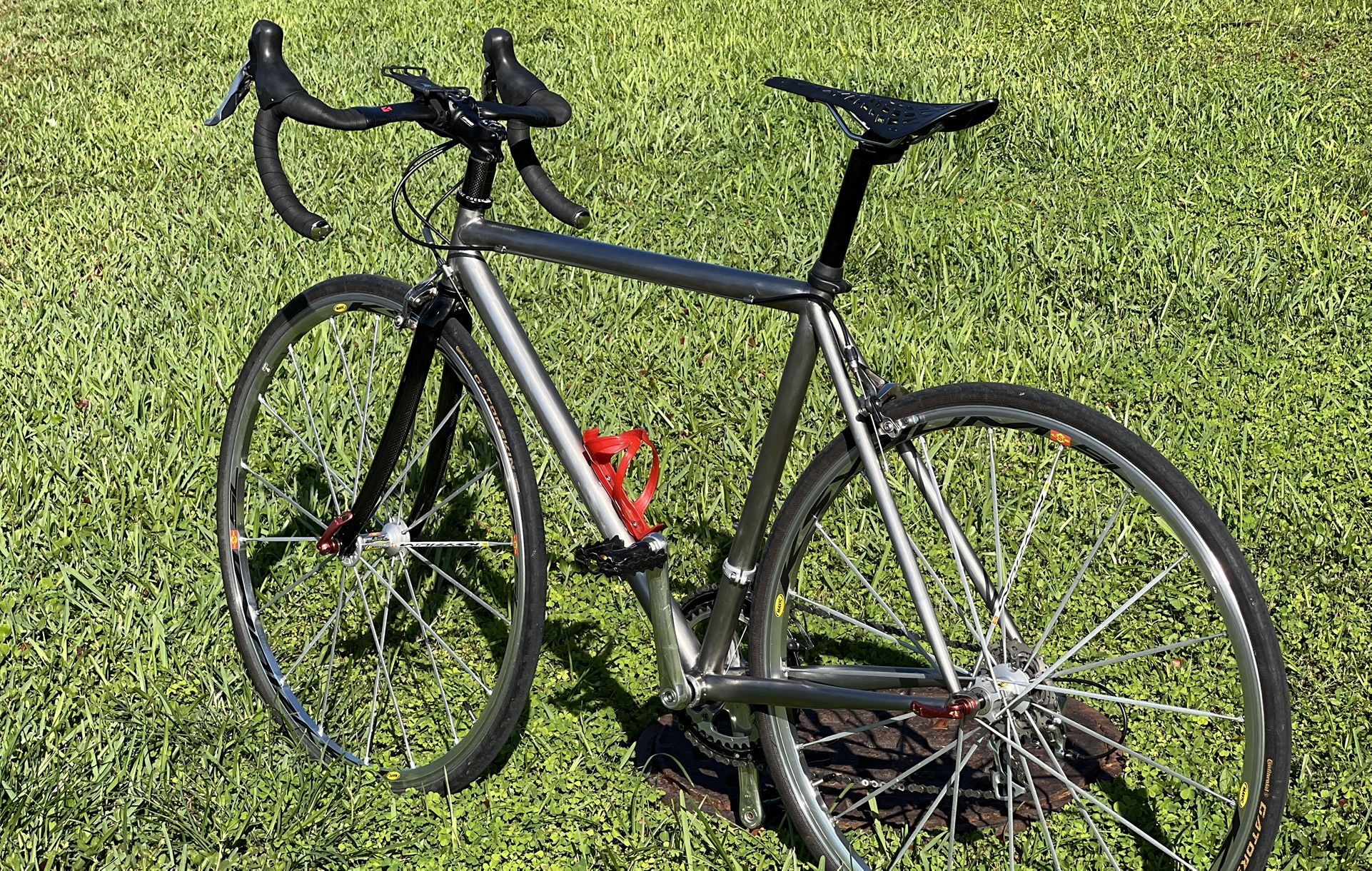 Titanium Road Bike for Sale in Hollywood, FL - OfferUp