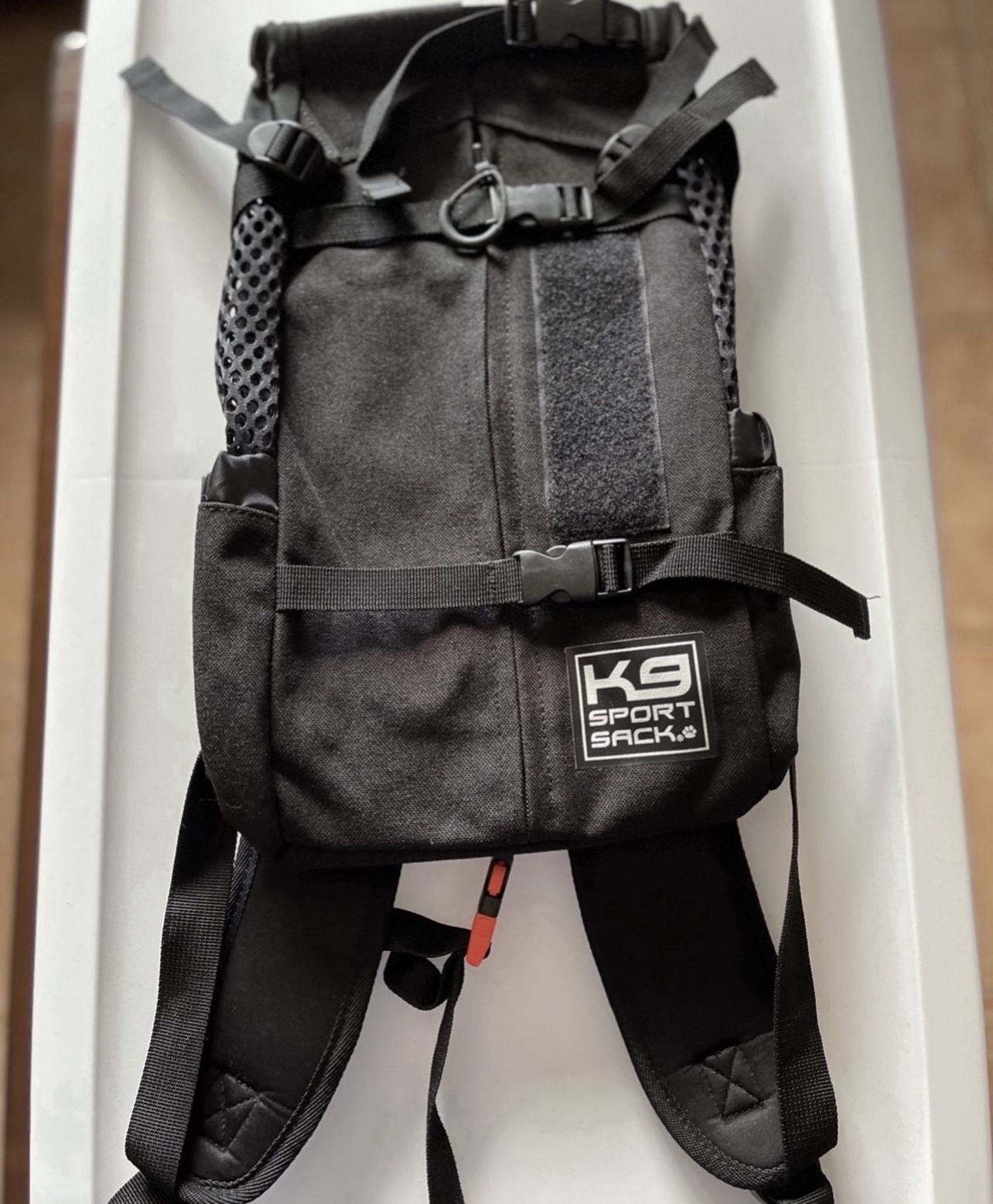 K9 Sport Sack Air 2 Forward Facing Dog Carrier Backpack, Jet balck ...