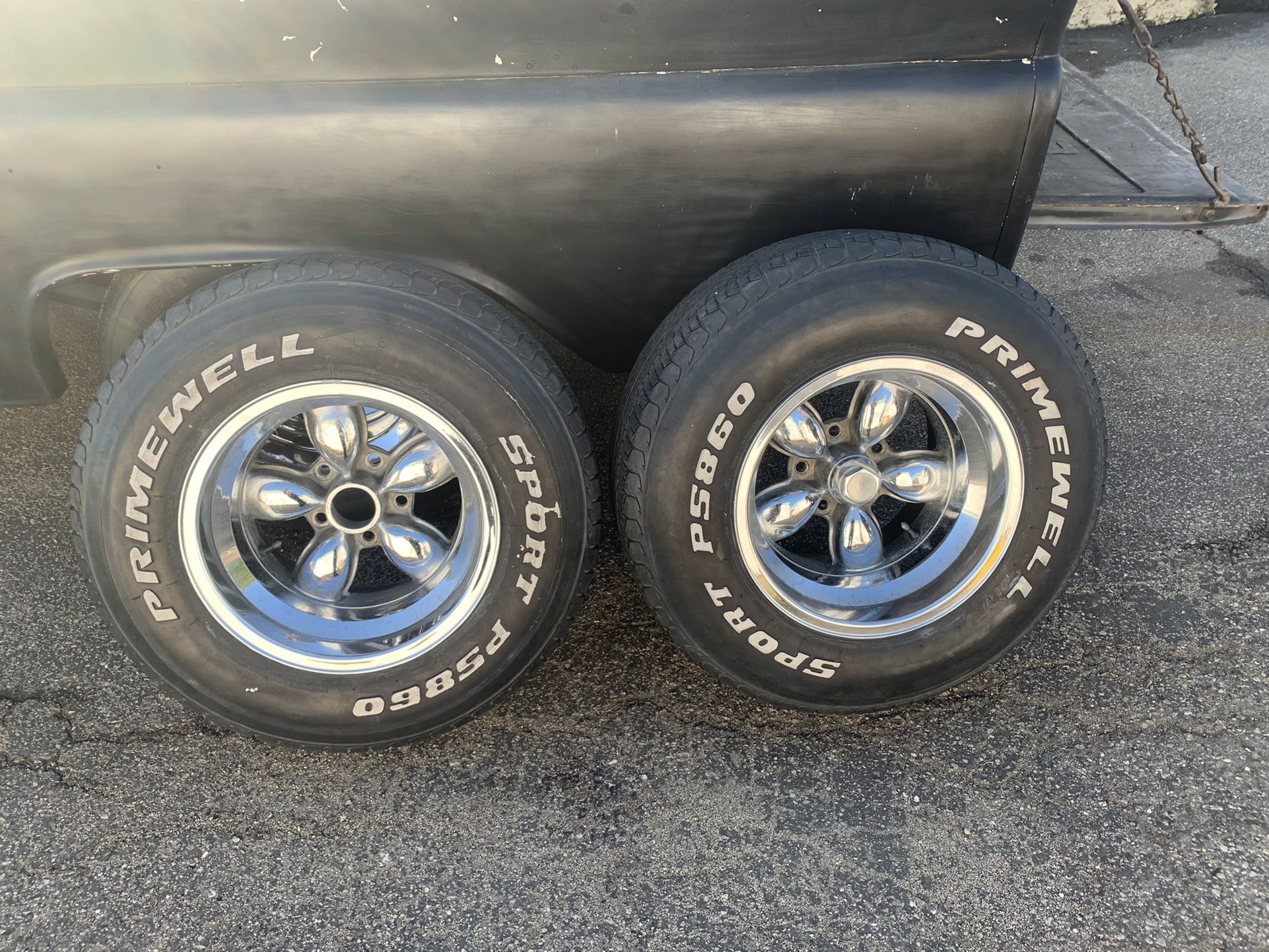 Old School American Racing Wheels for Sale in Rolling Hills, CA - OfferUp