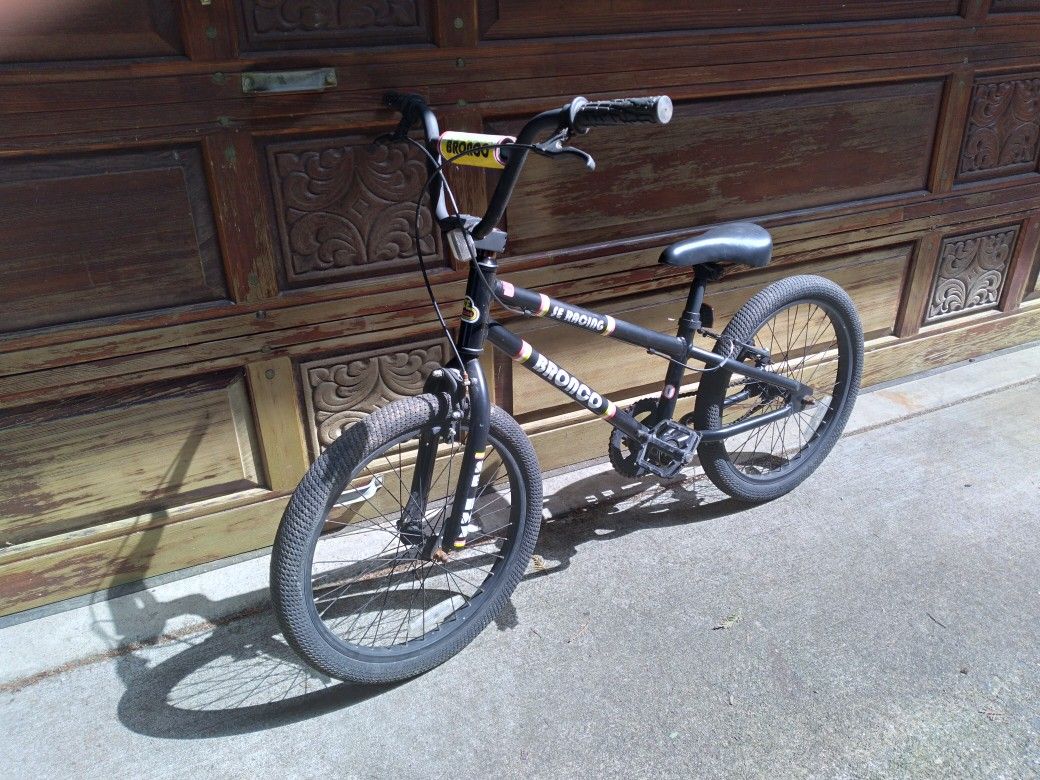 SE Racing BRONCO BMX Bike 20" Wheels Aluminum Frame - New Chain for ...