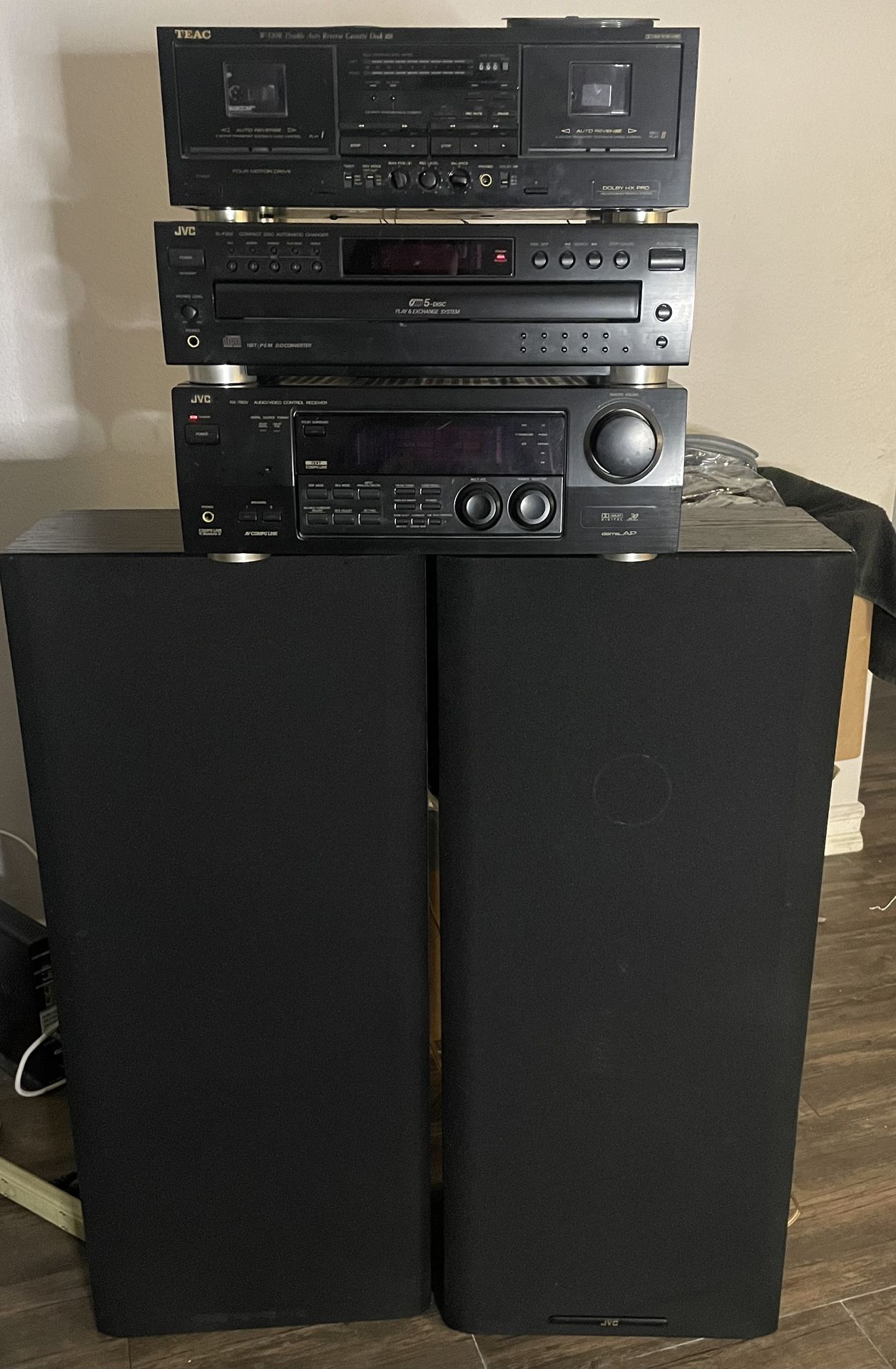 Old Jvc Home Stereo System