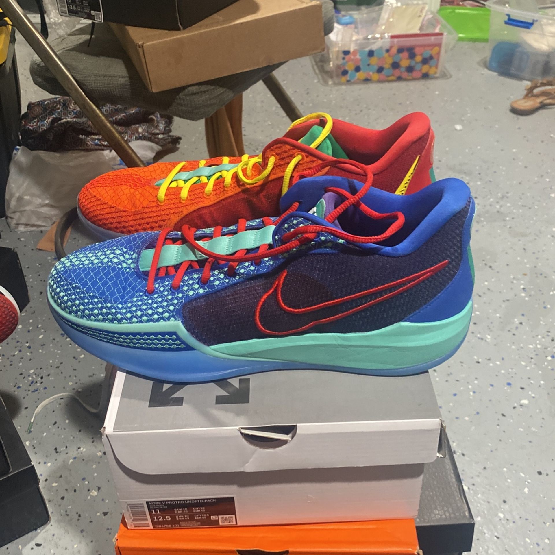 Sabrina 1 Nike Id “What The” Colorway Size 13 Men’s for Sale in City Of ...