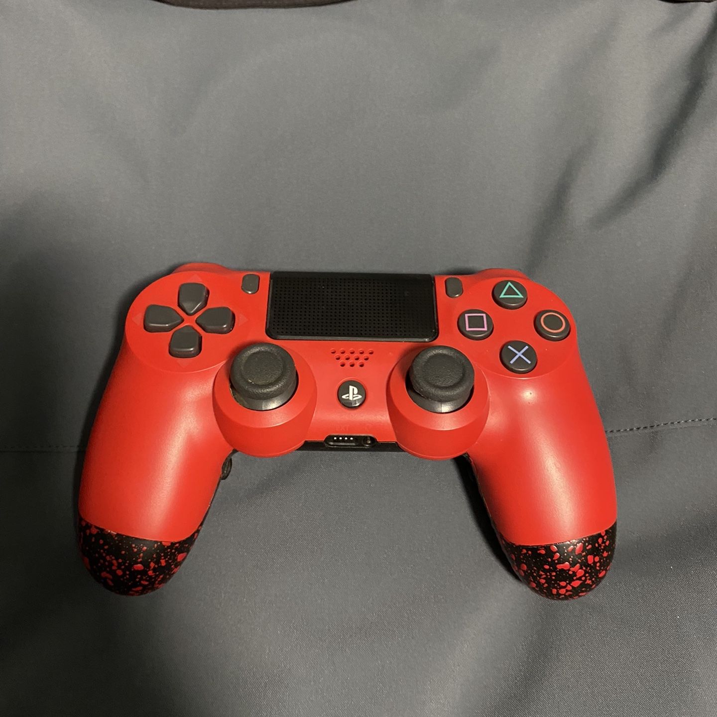Ps4 Red Controller