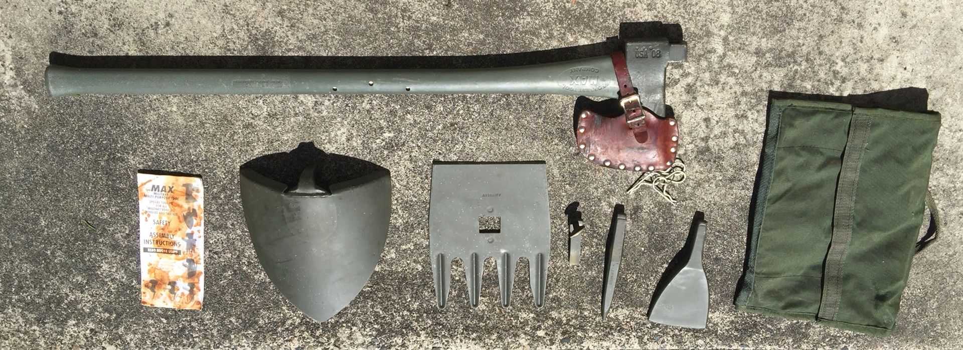 Max-Axe Pioneer Kit for Sale in Lakewood, WA - OfferUp