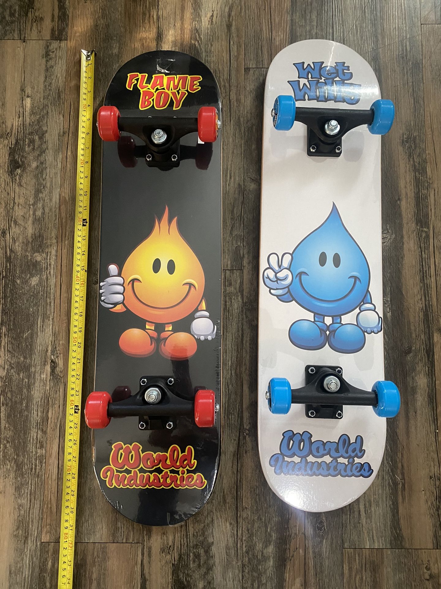 World Industries Skateboards Wet Willy