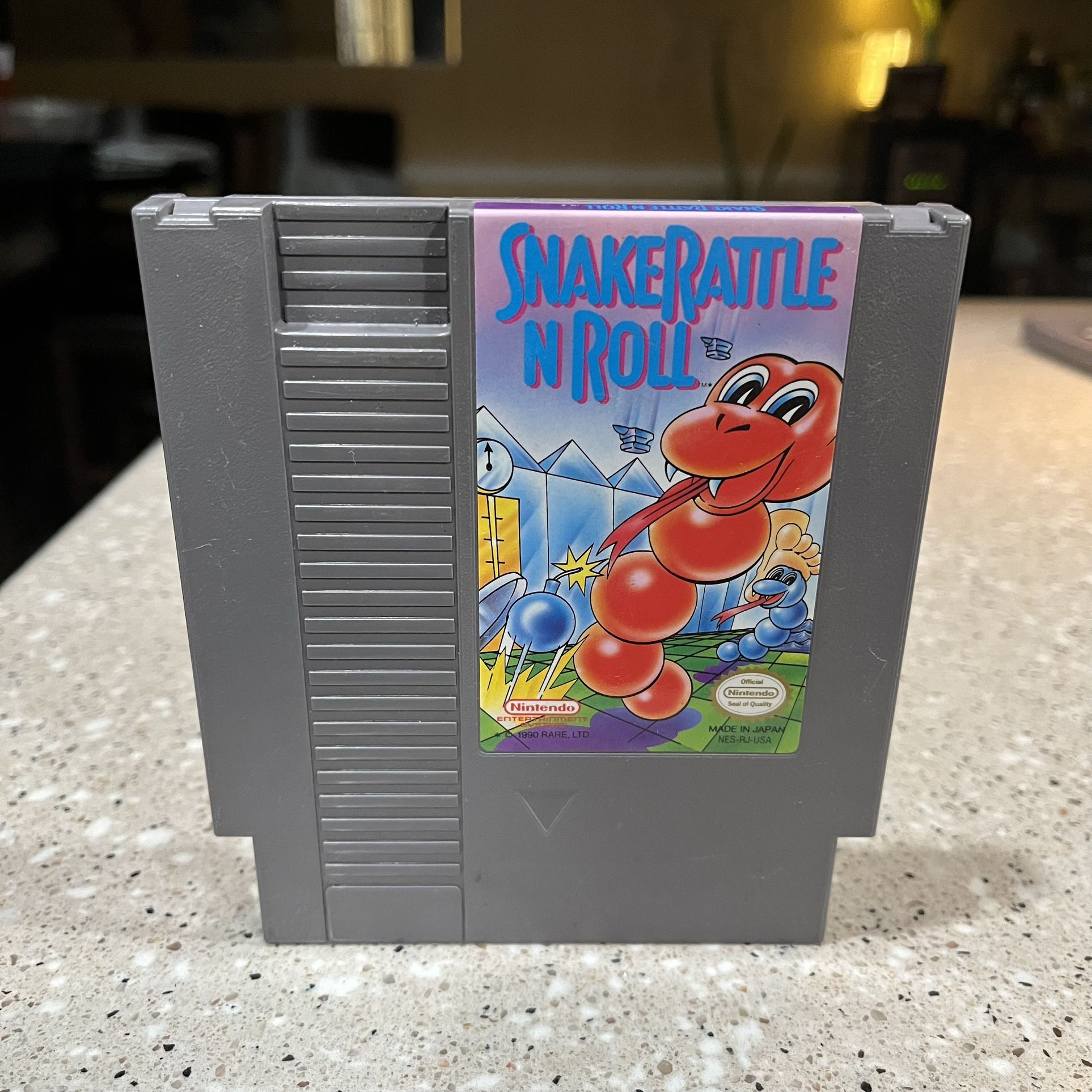 Nintendo NES - Snake Rattle 'n' Roll - Used / Game Only for Sale in ...